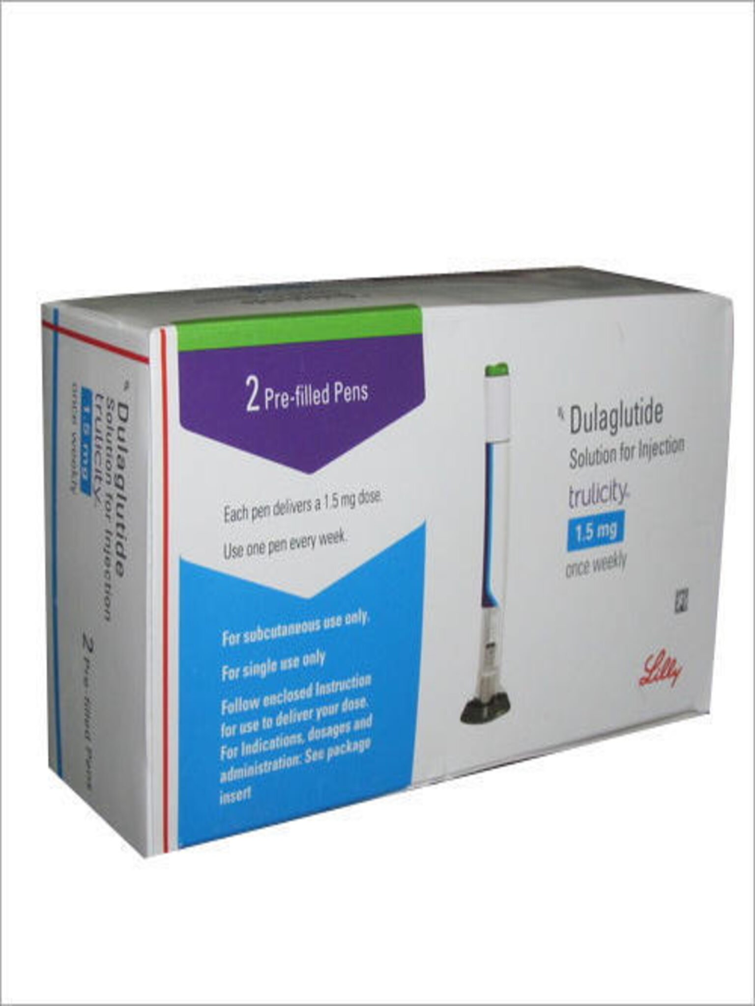 Dulaglutide 1.5mg Pre-Filled Pen - JyotiLifeCare Dulaglutide 1.5mg Pre ...