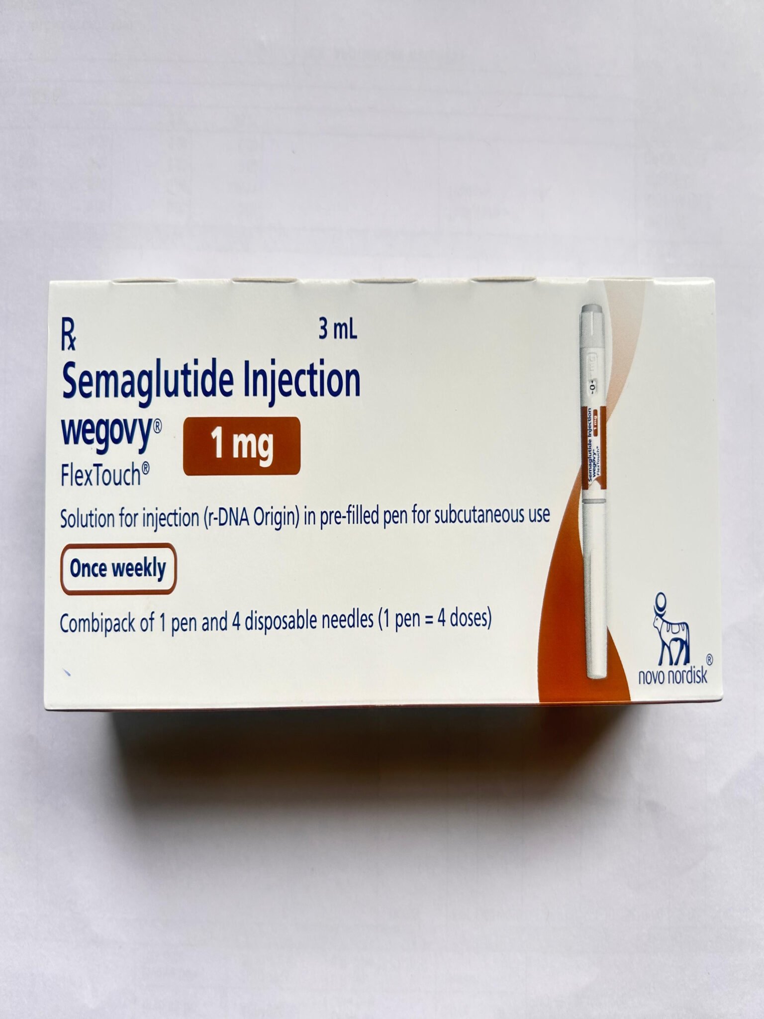 Wegovy 1 mg pen - JyotiLifeCare Wegovy 1 mg pen